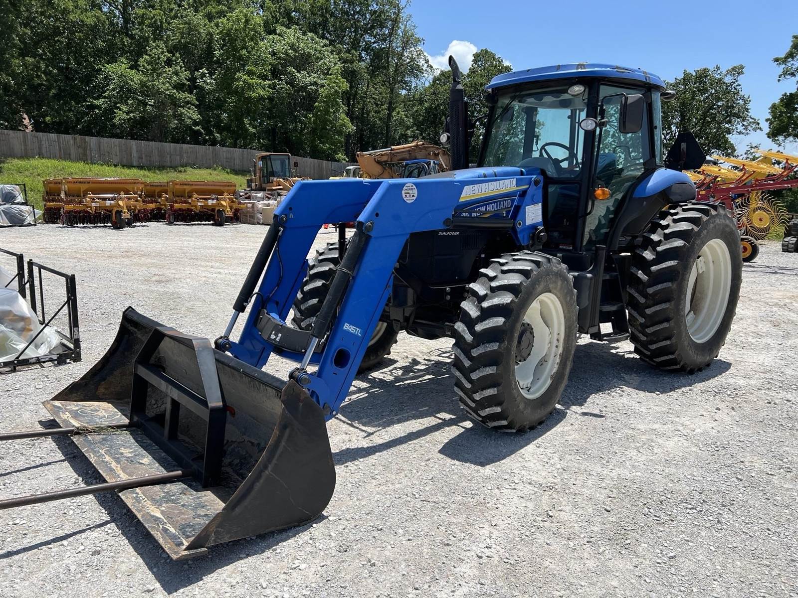 2013 New Holland TS6.125 Tractor For Sale, 1,947 Hours | Springdale, AR ...