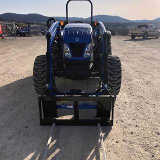 2022 New Holland WORKMASTER 105 Tractor For Sale, 180 Hours ...