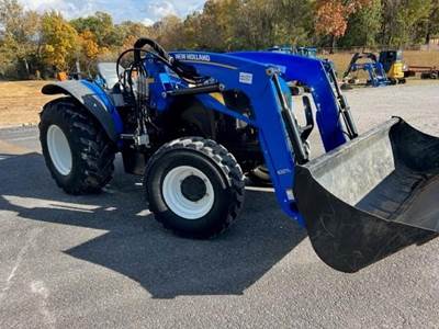 2021 New Holland WORKMASTER 120 Tractor For Sale, 306 Hours ...