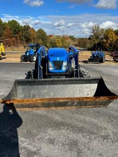 2021 New Holland WORKMASTER 120 Tractor For Sale, 306 Hours ...