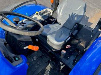 2021 New Holland WORKMASTER 120 Tractor For Sale, 306 Hours ...