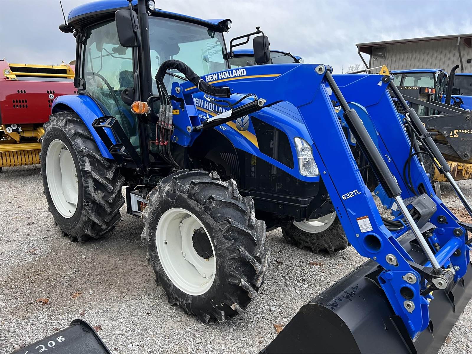 2023 New Holland WORKMASTER 120 Tractor For Sale, 10 Hours | Springdale ...