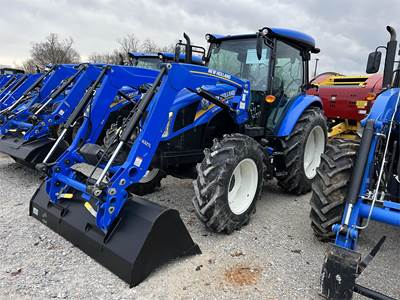 2023 New Holland WORKMASTER 120 Tractor For Sale, 10 Hours | Springdale ...