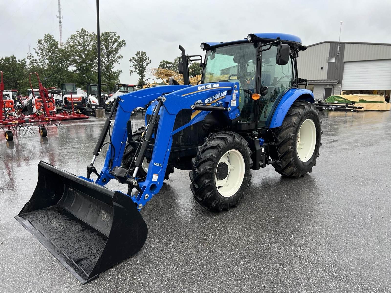2022 New Holland WORKMASTER 120 Tractor For Sale, 98 Hours | Springdale ...