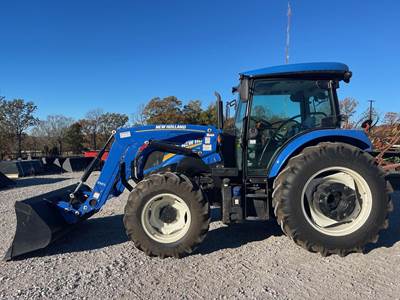 2022 New Holland WORKMASTER 120 Tractor For Sale, 367 Hours ...