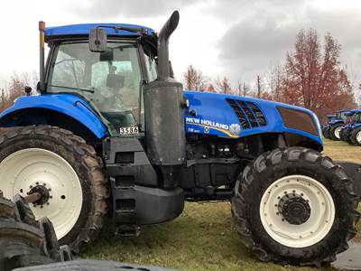 2018 New Holland T8.320 Tractor For Sale, 3,595 Hours | Mcgehee, AR ...