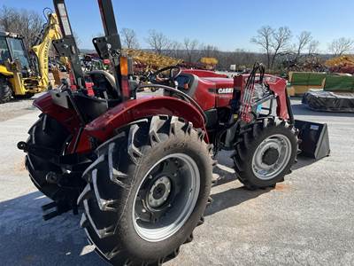 2023 Case IH FARMALL 70A Tractor For Sale, 2 Hours | Springdale, AR | 038871 | MyLittleSalesman.com