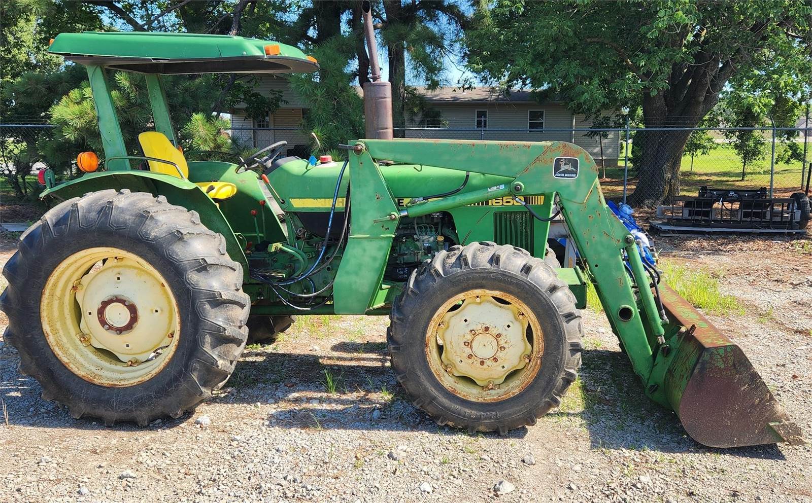 1984 John Deere 1650 Tractor For Sale, 1,987 Hours | Jonesboro, AR ...