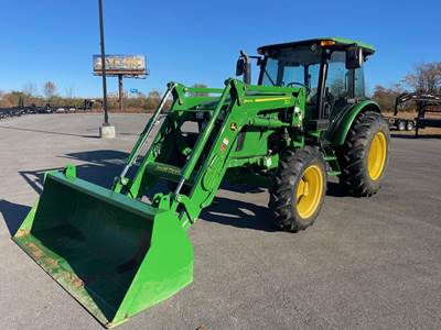2014 John Deere 5085E Tractor For Sale, 758 Hours | Springdale, AR ...