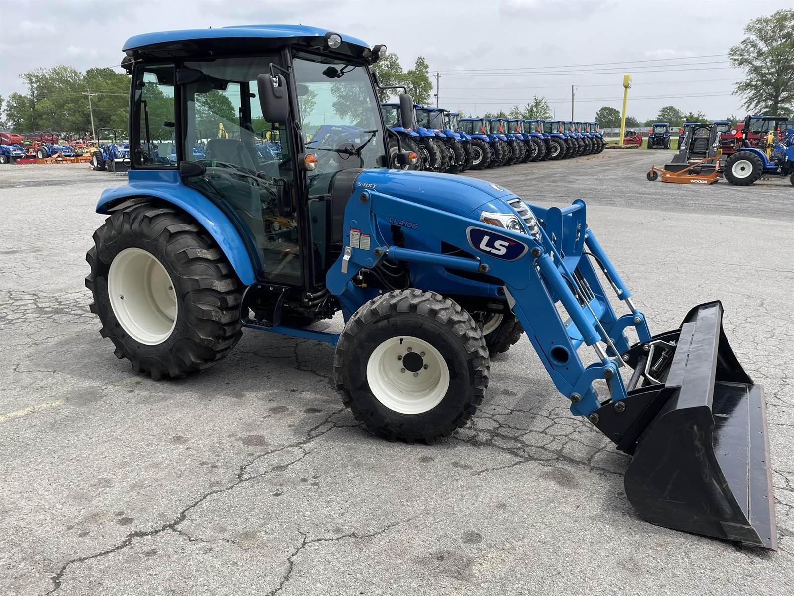 2022 LS MT357 Tractor For Sale, 198 Hours | Searcy, AR | 053921 | MyLittleSalesman.com