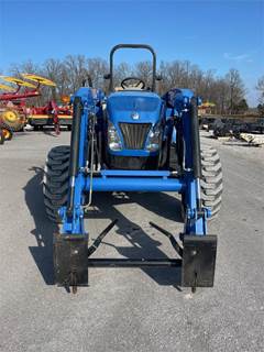 2018 New Holland T4.100 Tractor For Sale, 902 Hours | Springdale, AR ...