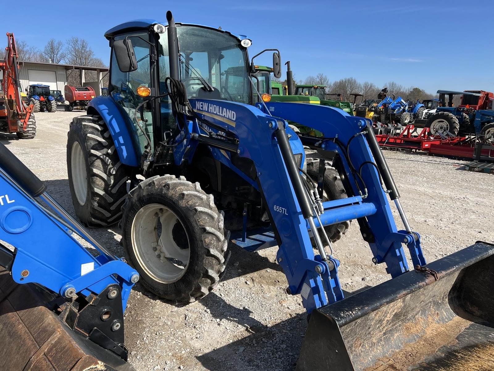 2015 New Holland T4.75 Tractor For Sale, 836 Hours | Springdale, AR ...