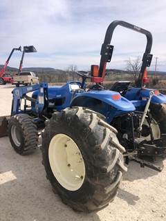 2005 New Holland TC55DA Tractor For Sale, 1,043 Hours | Berryville, AR ...