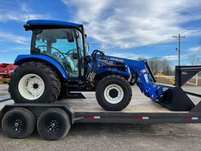 2023 New Holland WORKMASTER 55 Tractor For Sale | Searcy, AR | 042070 ...