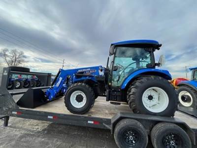 2023 New Holland WORKMASTER 55 Tractor For Sale | Searcy, AR | 042070 ...