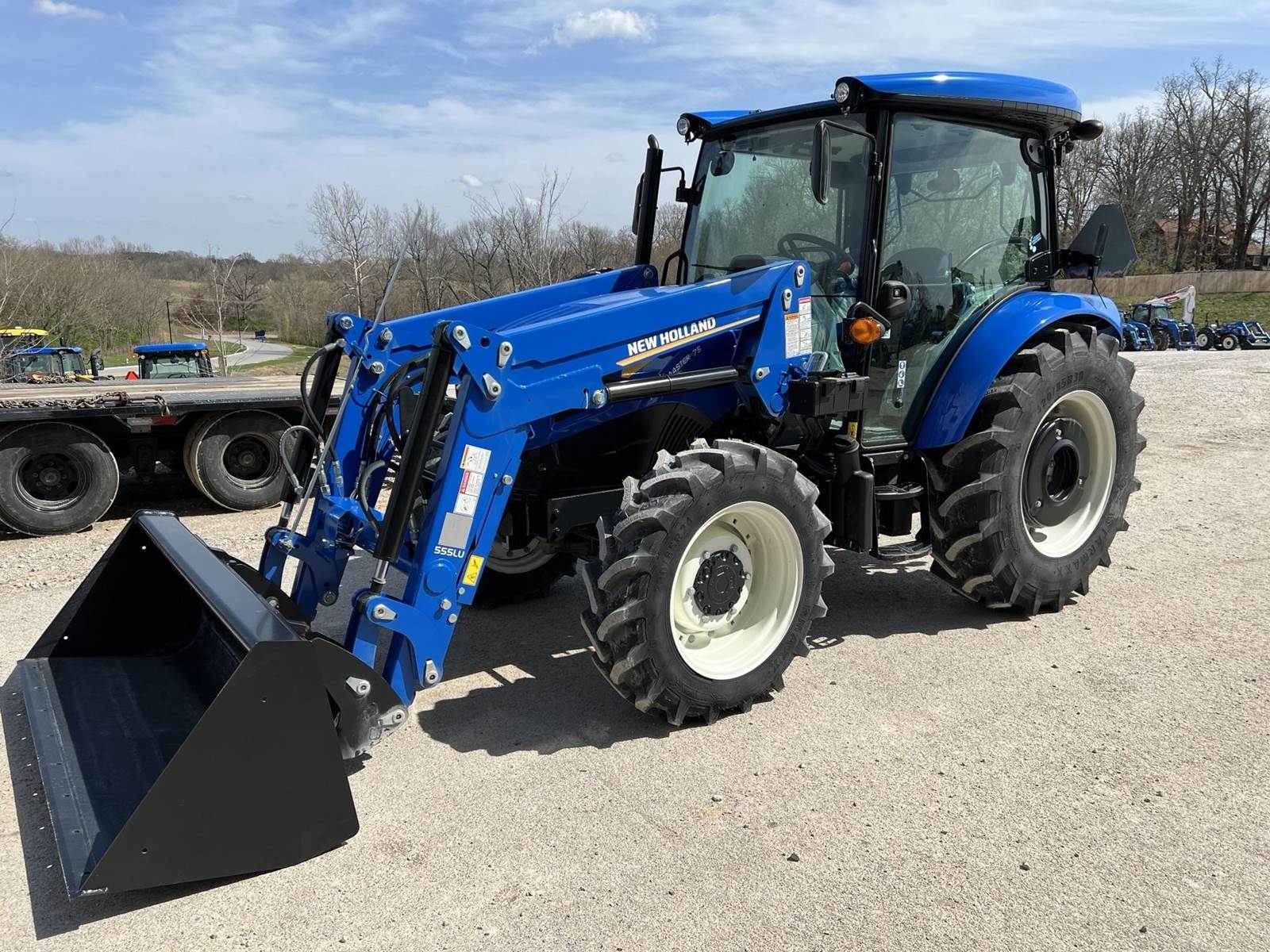 2023 New Holland WORKMASTER 75 Tractor For Sale, 3 Hours | Springdale ...
