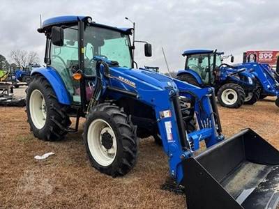 2024 New Holland WORKMASTER 75 Tractor For Sale, 3 Hours | Springdale ...