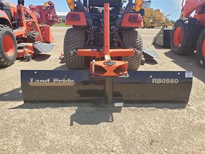 Land Pride RB0560 Box Scrapers | Box Blades For Sale | MyLittleSalesman.com