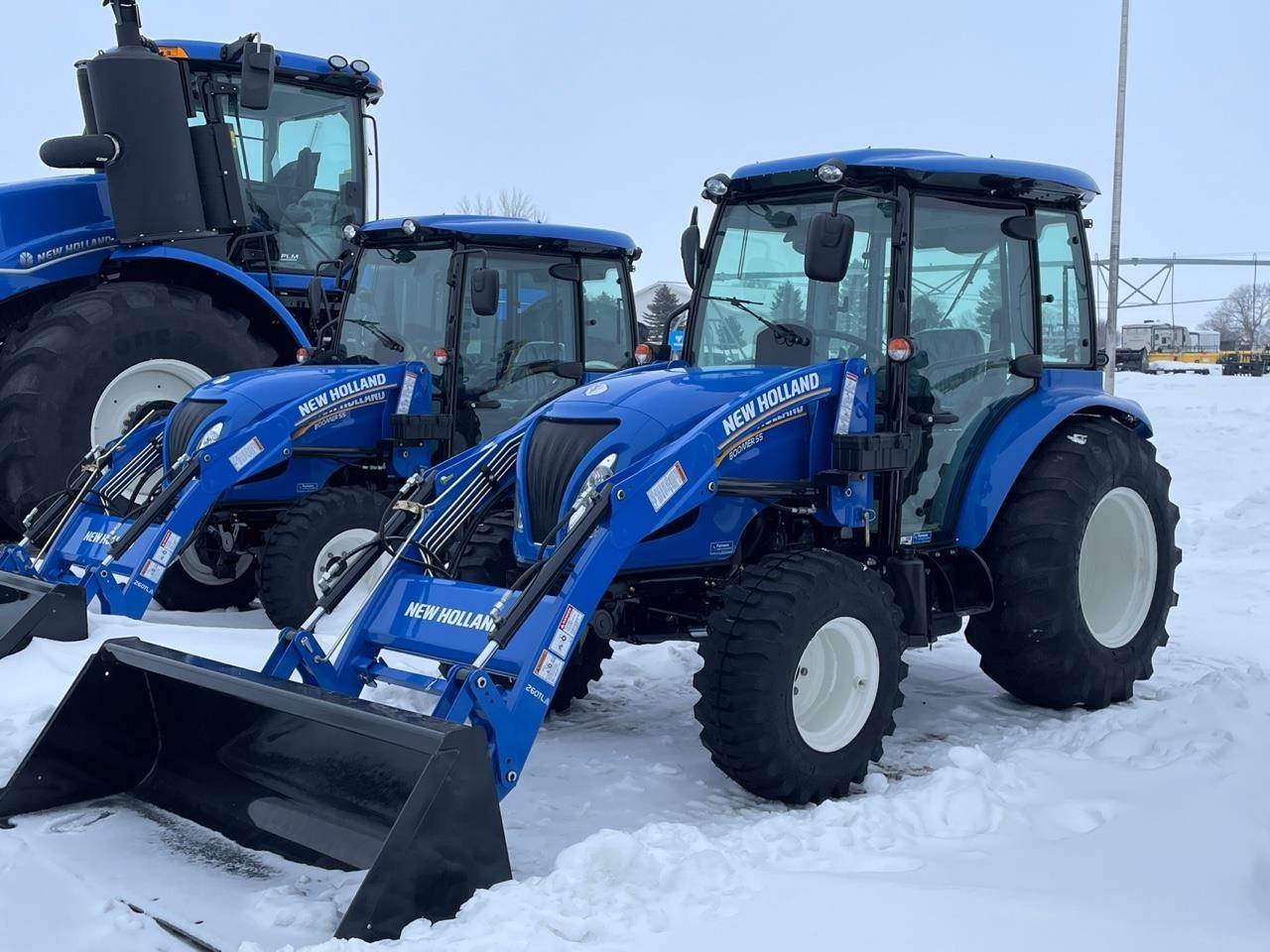 2023 New Holland BOOMER 55 Tractor For Sale | Brookings, SD | 003616 ...