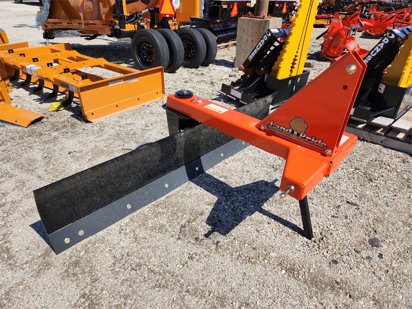 2023 Land Pride RB2684 Box Blade / Scraper For Sale | Carthage, IL ...