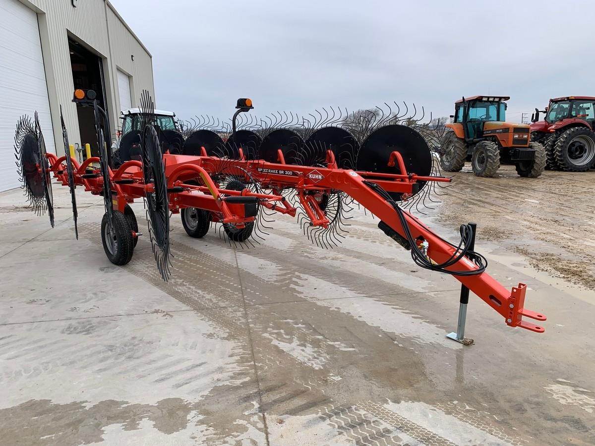 2023 Kuhn SR314 Hay Rake For Sale | Durand, IL | 003175 ...