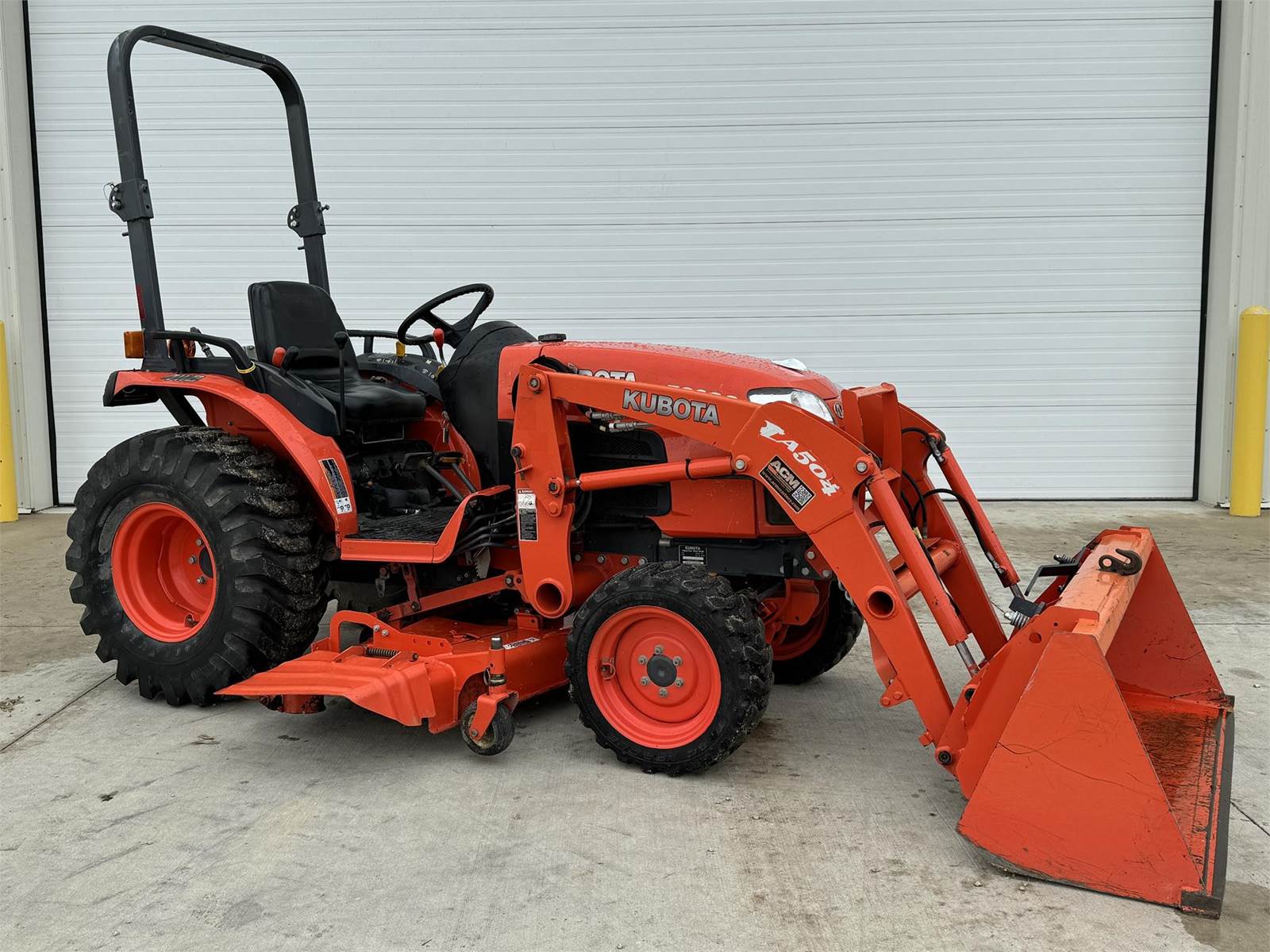 2011 Kubota B3200 Tractor For Sale, 857 Hours | Durand, IL | 42837W ...