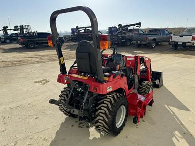 2021 Massey Ferguson GC1723E Tractor For Sale, 139 Hours | Durand, IL | A42074 ...