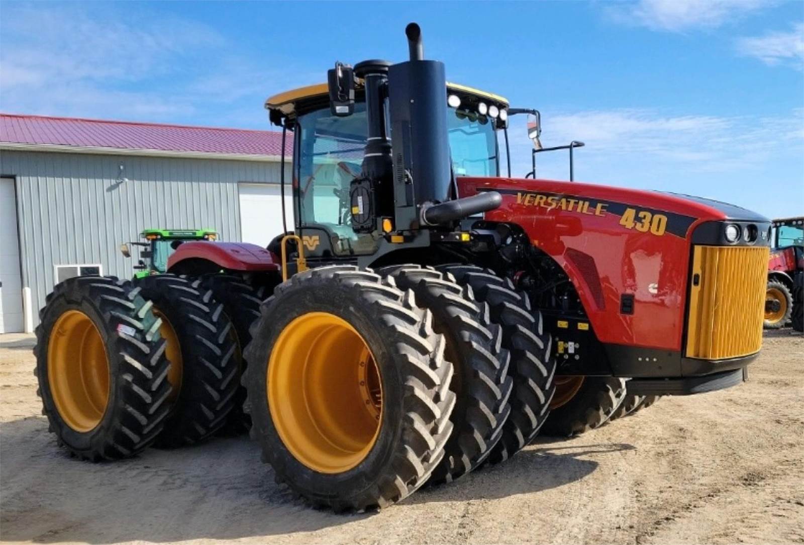 2023 Versatile 430 Tractor For Sale, 5 Hours | Fulton, IL | Y42731 ...