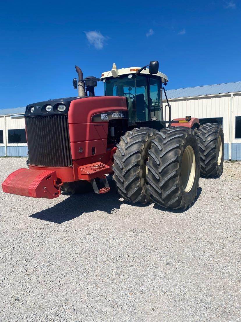 2009 Versatile 485 Tractor For Sale, 3,454 Hours | Wataga, IL | G43986 ...