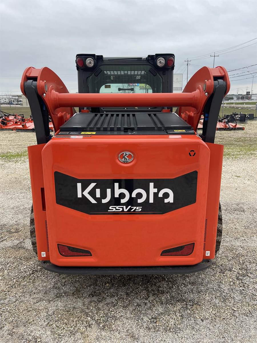 2023 Kubota SSV75 Skid Steer For Sale, 51 Hours | Selma, TX | UJ1261 ...