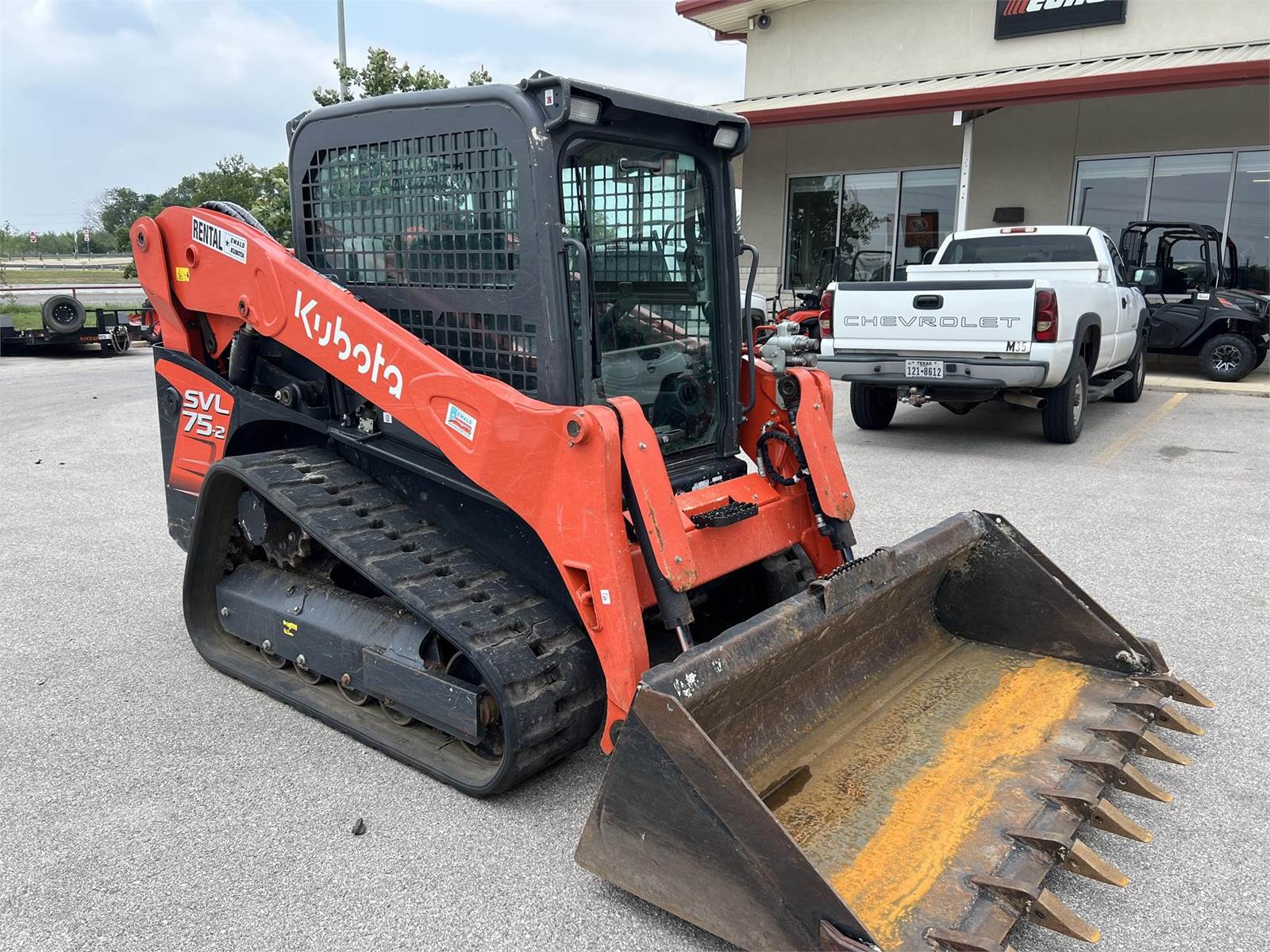 2022 Kubota SVL75-2 Compact Track Loader For Sale, 889 Hours ...