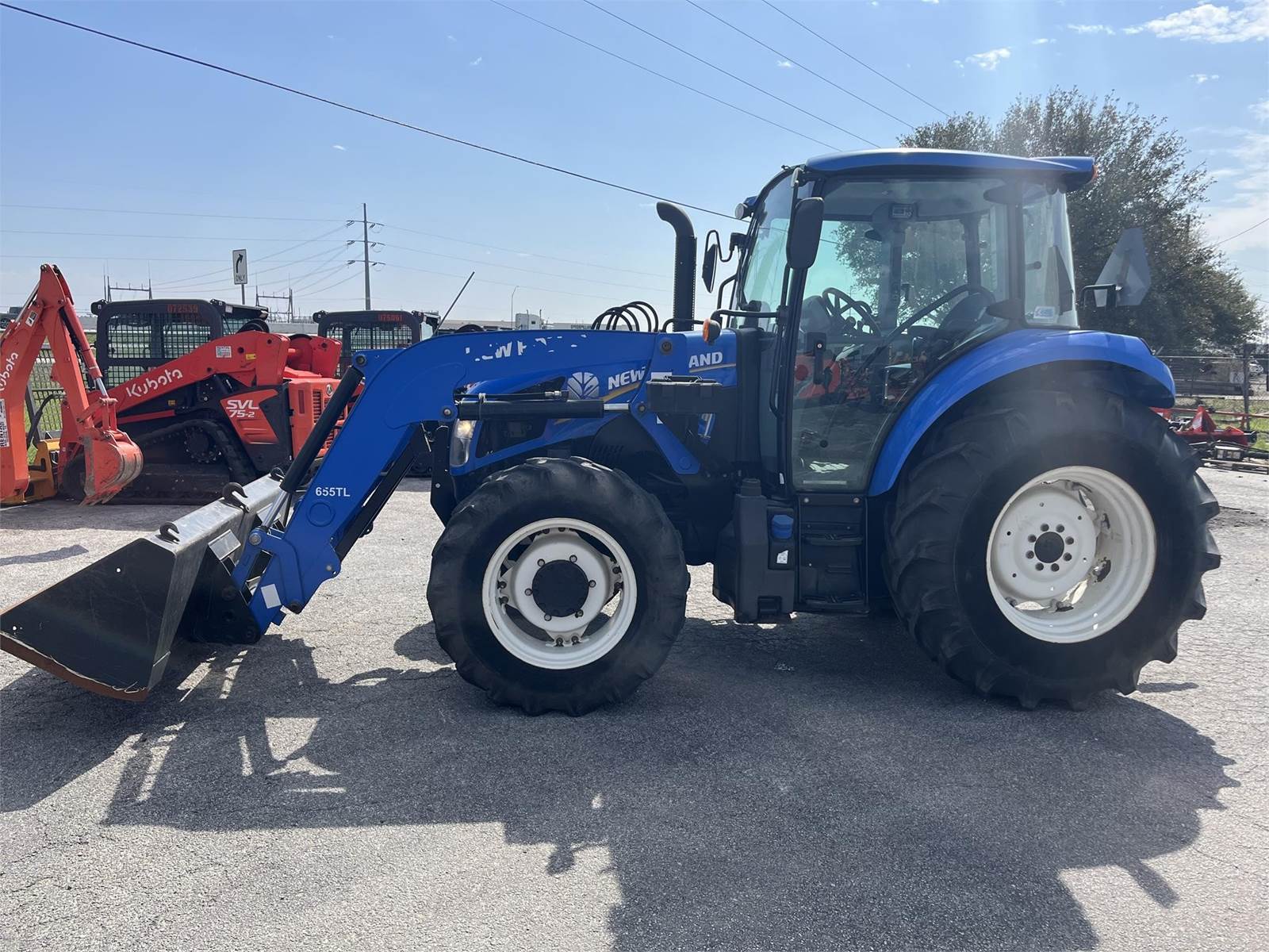 2016 New Holland T4.100 Tractor For Sale, 981 Hours | Seguin, TX ...