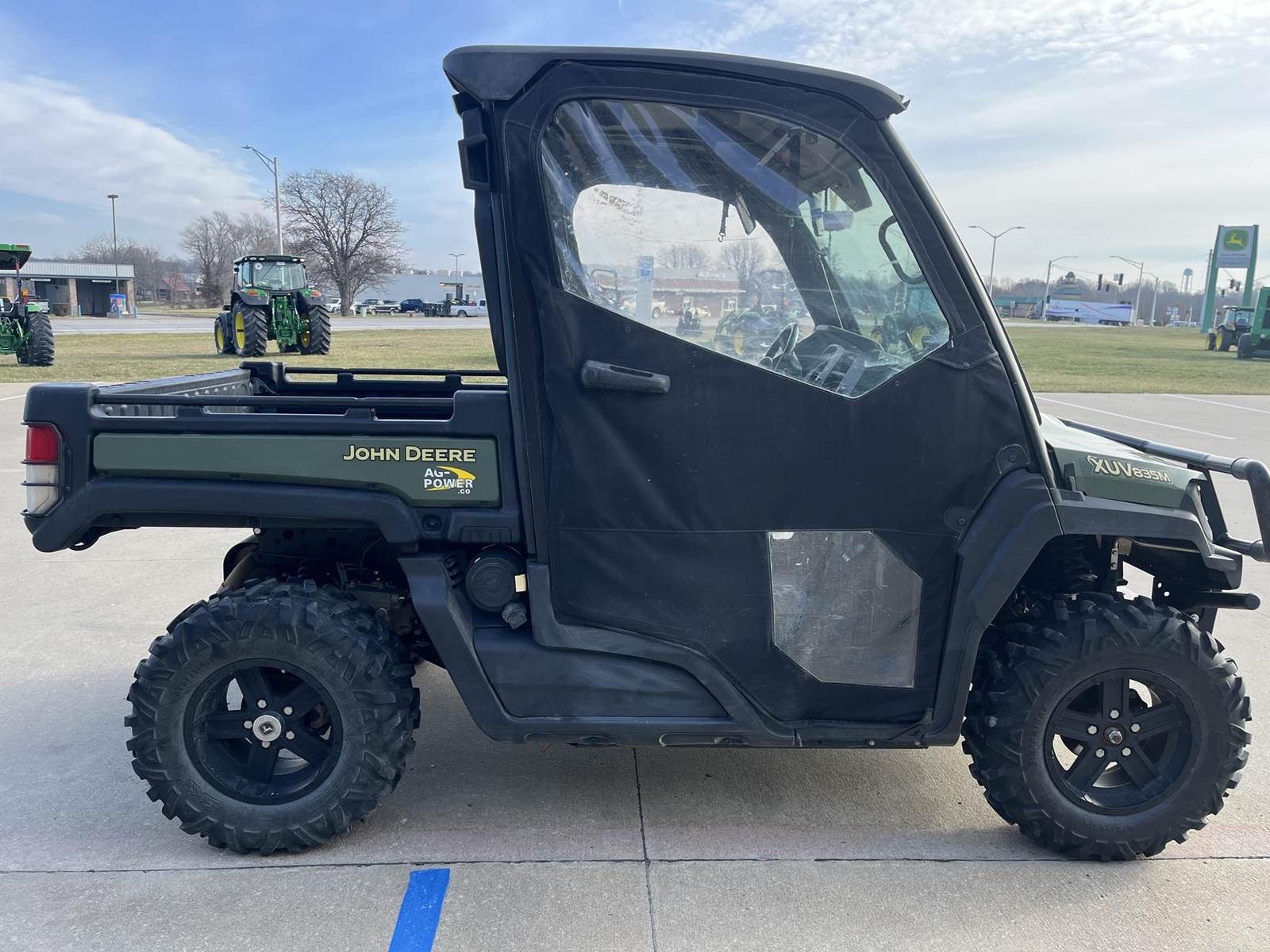 2018 John Deere GATOR XUV 835M Utility Vehicle For Sale, 400 Hours ...