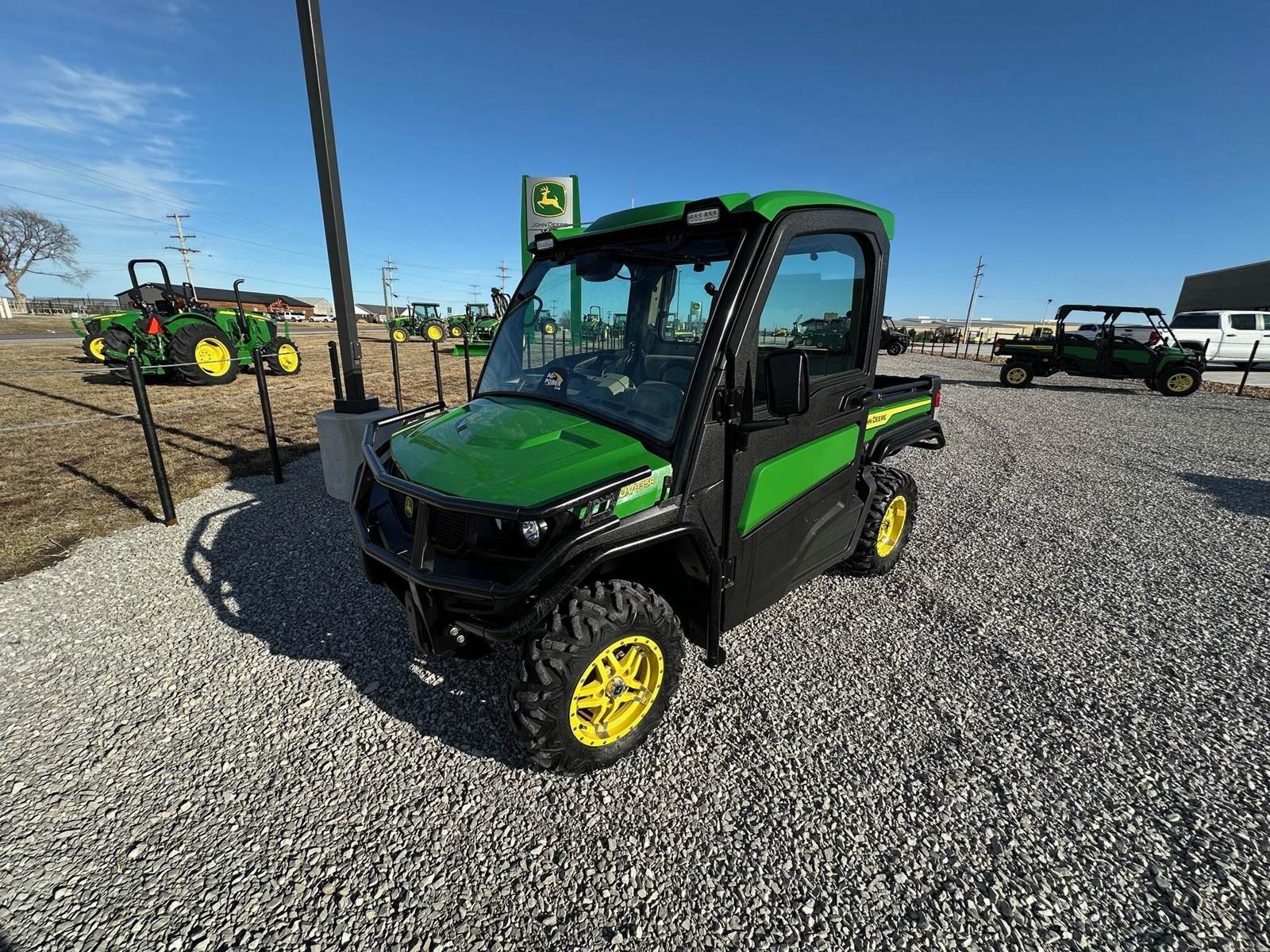 2022 John Deere GATOR XUV 835R Utility Vehicle For Sale, 635 Hours ...