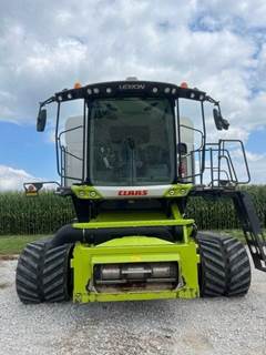 2021 Claas LEXION 7400TT Combine For Sale, 814 Hours | Richmond, MO ...