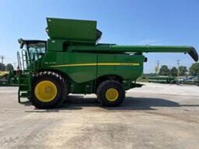 2021 John Deere S770 Combine For Sale, 1,277 Hours | Sedalia, MO ...