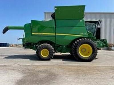 2021 John Deere S770 Combine For Sale, 1,277 Hours | Higginsville, MO ...