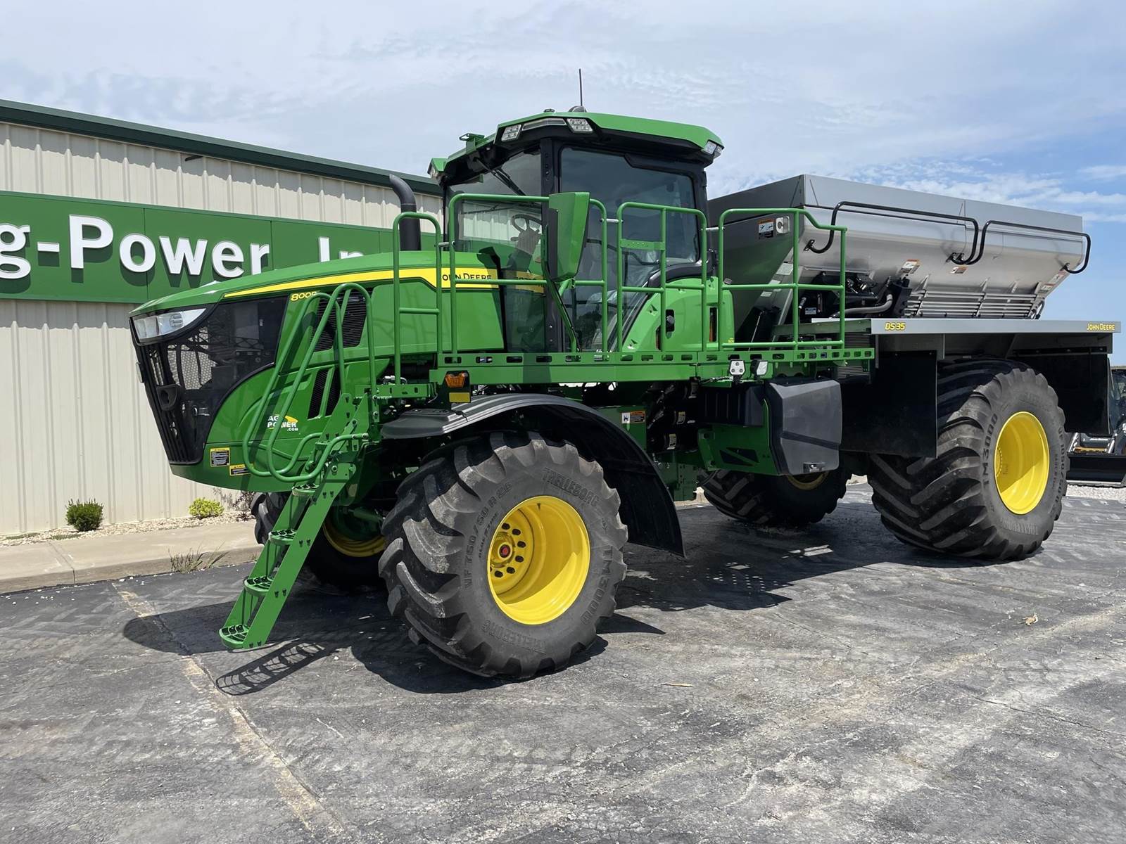 2022 John Deere 800R Floater For Sale, 232 Hours | Easton, MO | 221116 ...