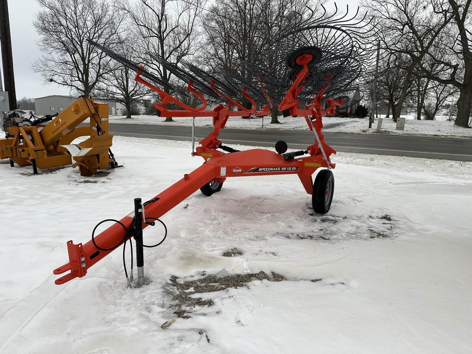2024 Kuhn SR112 Hay Rake For Sale | Carrollton, MO | 213014 ...