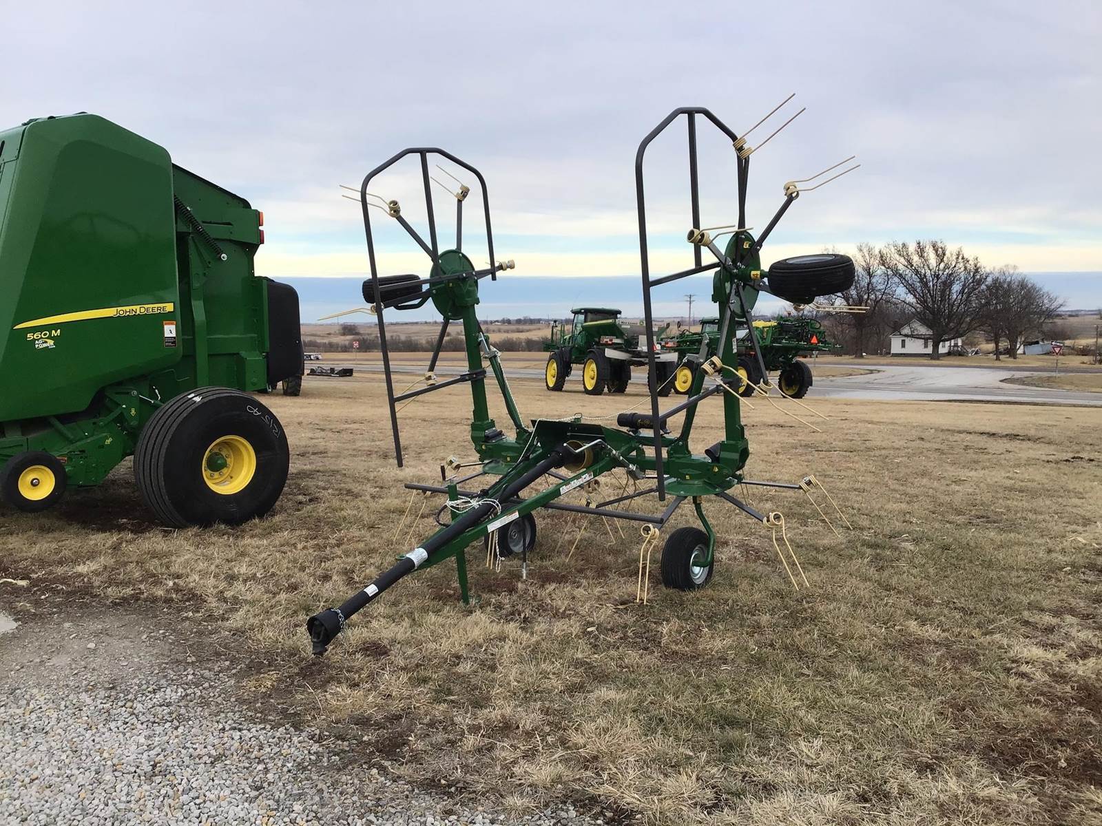 2022 Sitrex RT5800H Hay Tedder For Sale | Maryville, MO | 206079 ...