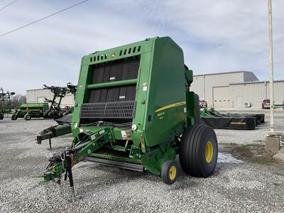 2022 John Deere 560M Round Baler For Sale | Marshall, MO | 89571 ...