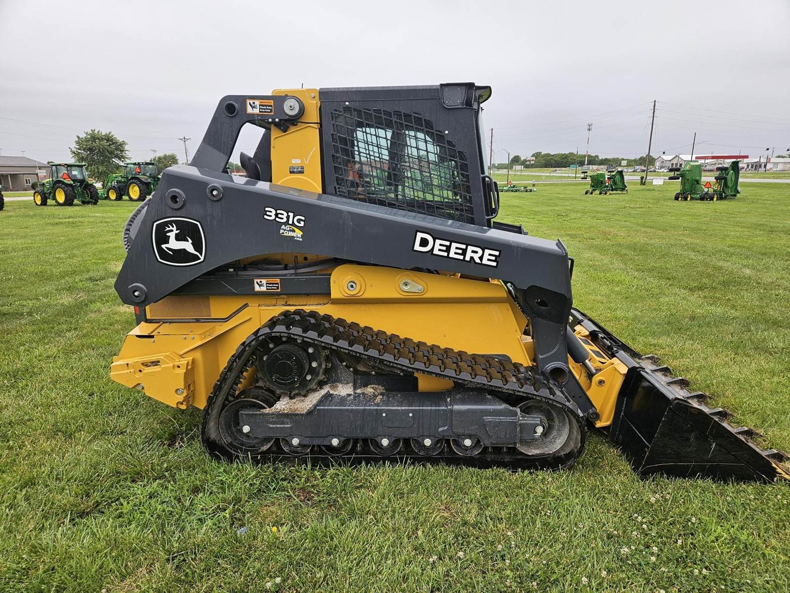 2020 John Deere 331G Skid Steer For Sale, 55 Hours | Centerview, MO ...