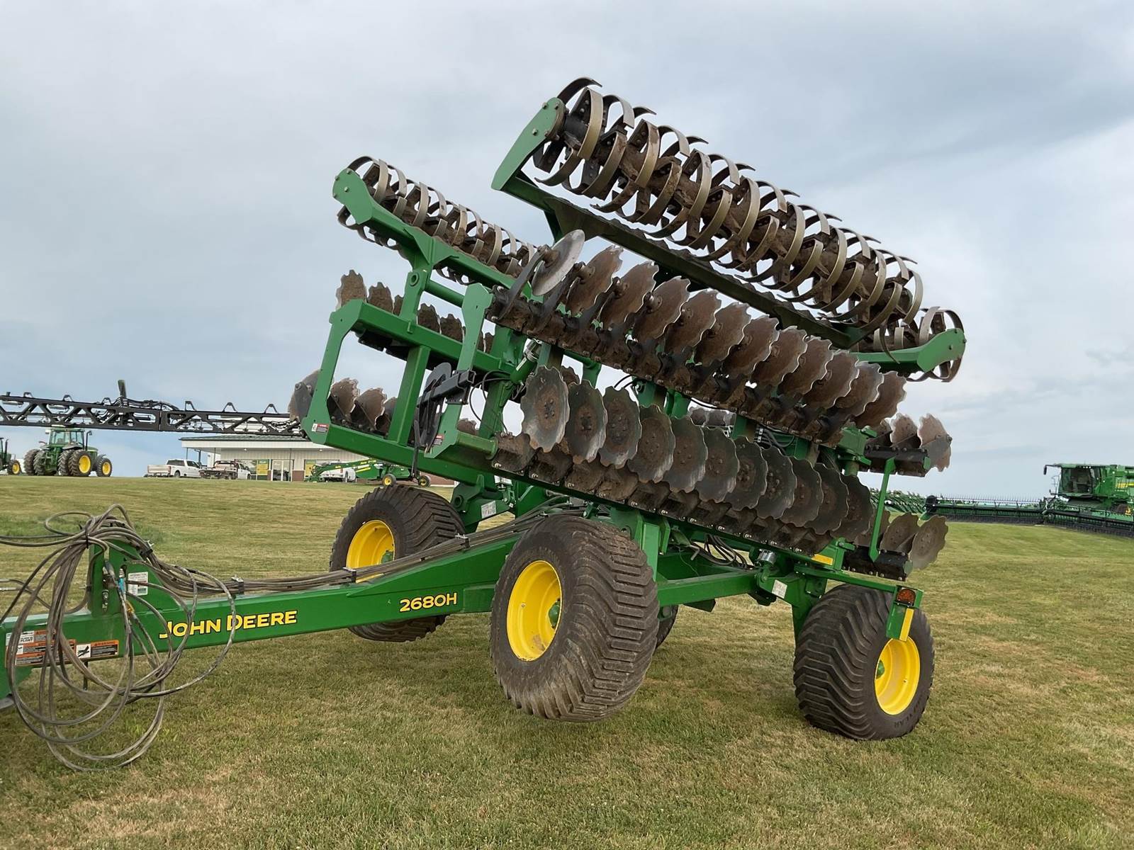 2022 John Deere 2680H Disk For Sale | Maryville, MO | 13040217 ...