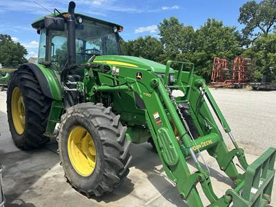 2016 John Deere 6135E Tractor For Sale, 1,665 Hours | Sedalia, MO ...