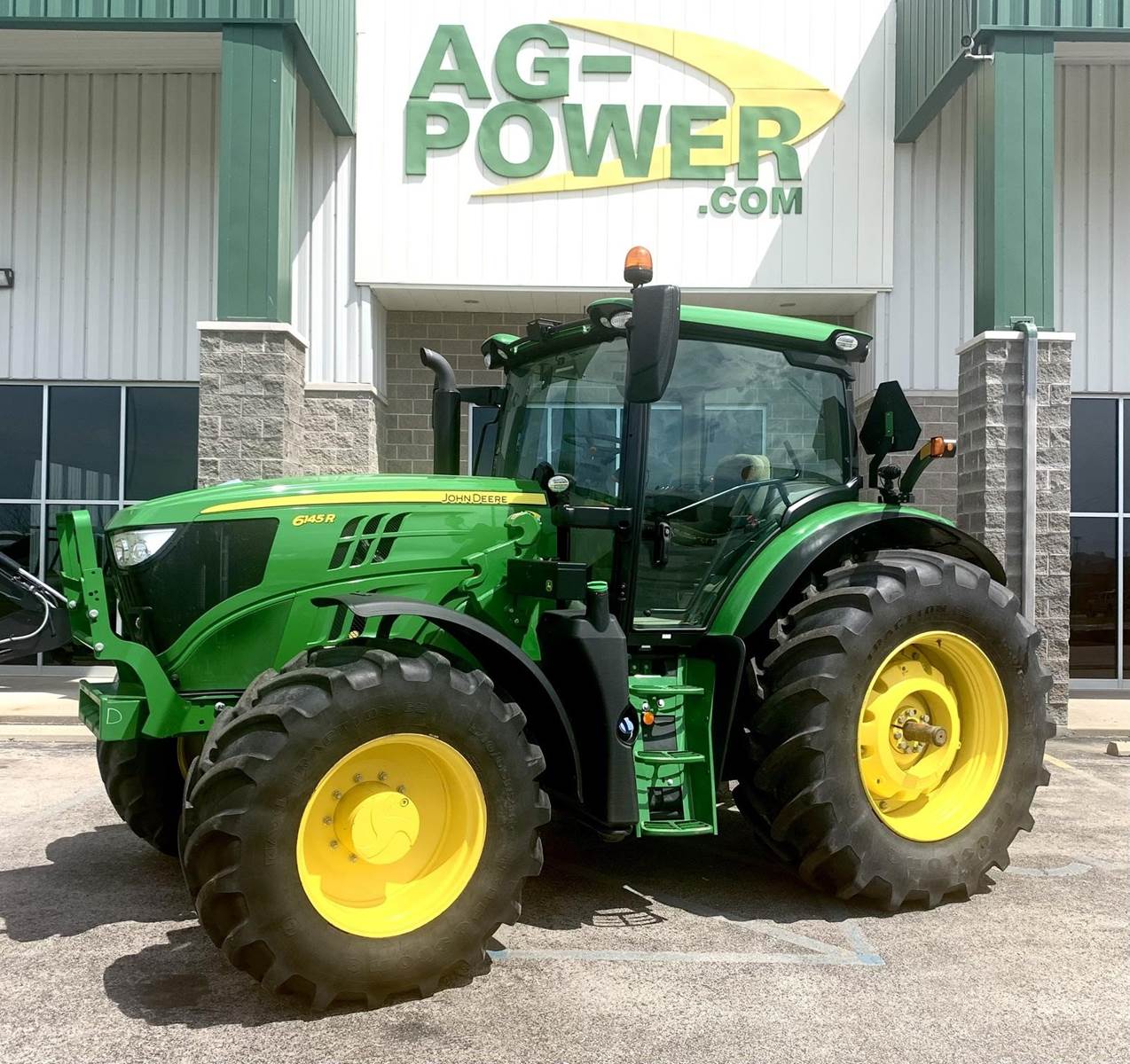 2021 John Deere 6145R Tractor For Sale, 406 Hours | Centerview, MO ...