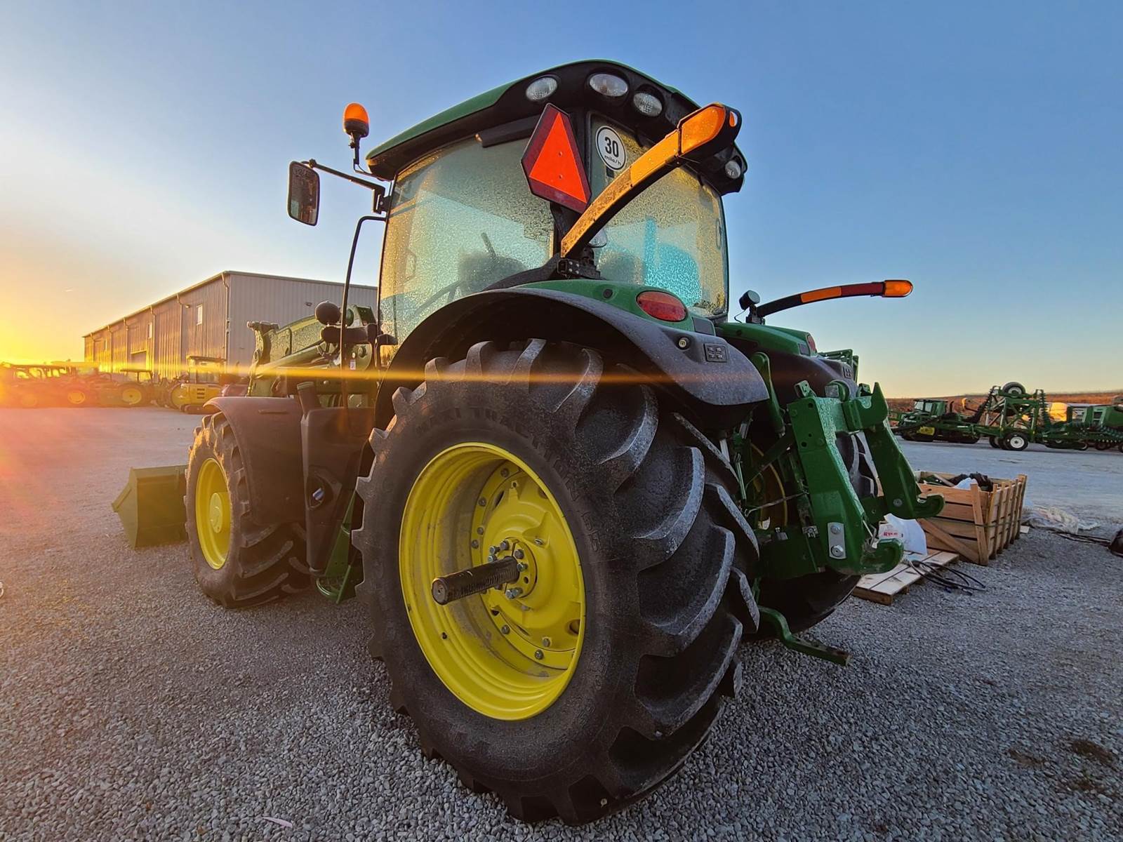 2022 John Deere 6155R Tractor For Sale, 268 Hours | Richmond, MO ...