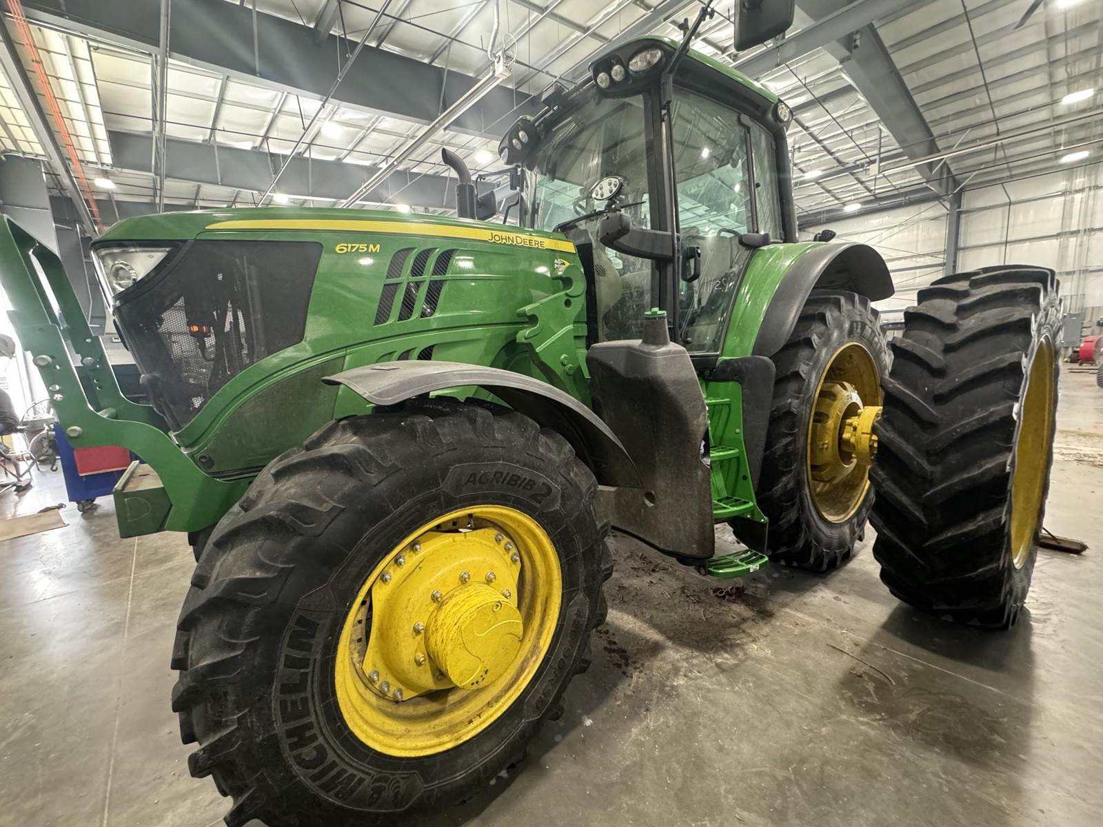 2021 John Deere 6175M Tractor For Sale, 629 Hours | Richmond, MO ...