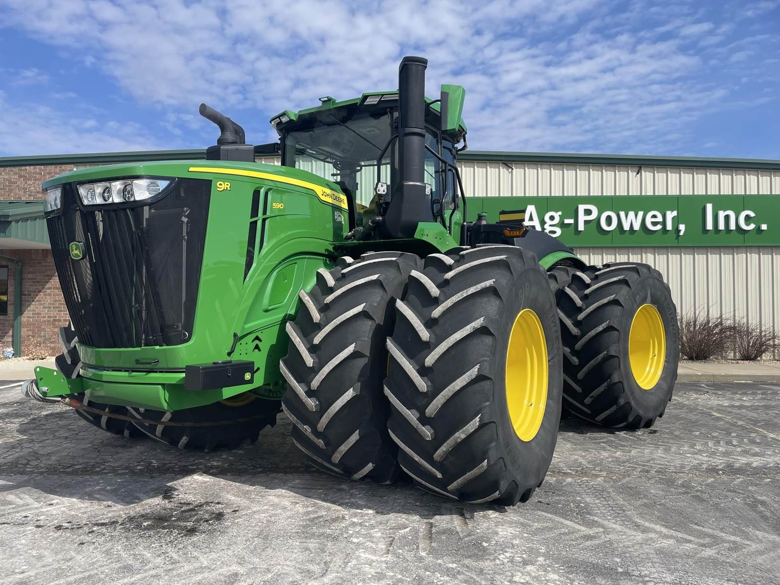 2023 John Deere 9R 590 Tractor For Sale, 175 Hours | Easton, MO | 88322 ...