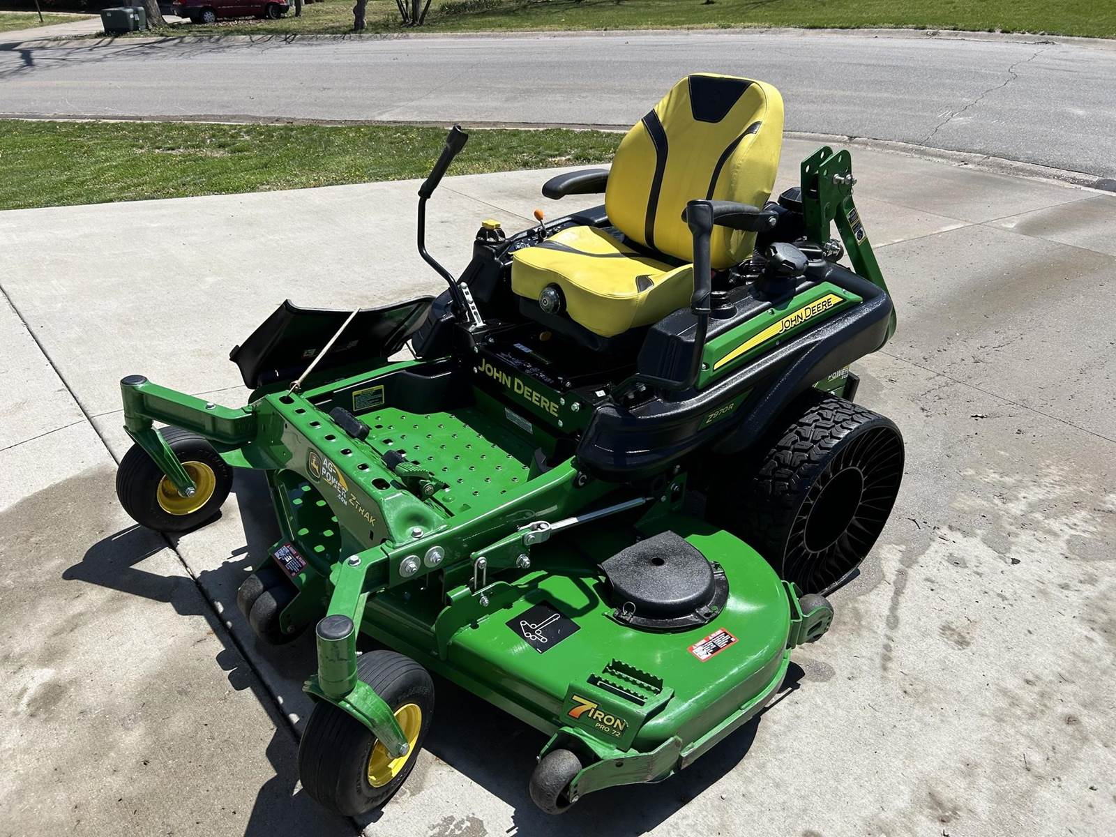 2020 John Deere Z970R Zero Turn Mower For Sale, 185 Hours | Carrollton ...