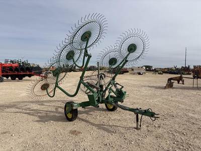 John Deere 702 Hay Rake For Sale | Hale Center, TX | 3809 ...